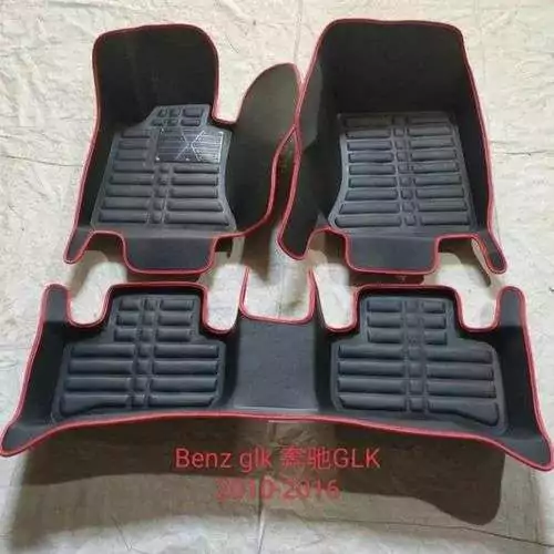 GLK Benz Leather Foot Mats